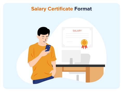 Salary Certificate Format Download Free Template And Sample