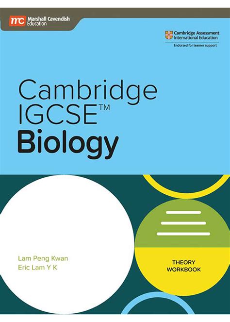 Igcse Biology Workbook Kashanah