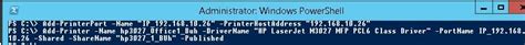 Managing Printers And Drivers On Windows With Powershell Windows Os Hub