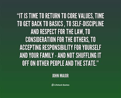 Quotes About Core Values Quotesgram