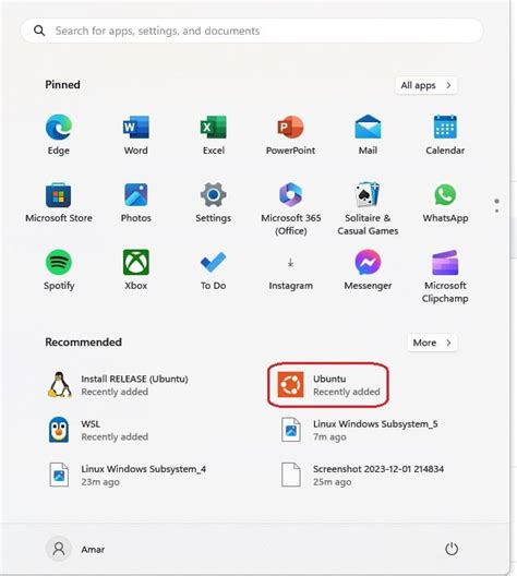 How To Install The Linux Windows Subsystem In Windows 11 Amar It Tech