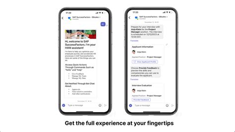 New Sap Successfactors App In The Microsoft Teams Sap Community