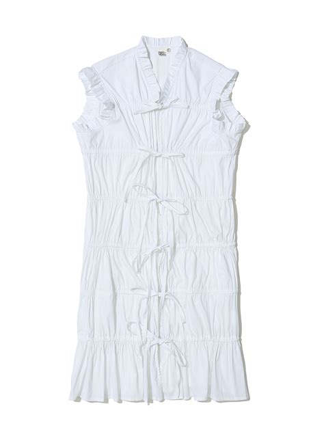 우아르 재스퍼 뷔스티에 세트 미니원피스 결혼식 하객룩 데이트룩 행사룩 파티룩 브라이덜샤워 뷔스티에블라우스 뷔스티에원피스 청원피스 데님원피스 뷔스티에블라우스 플레어원피스