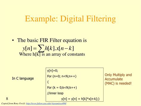 PPT FIR Filters PowerPoint Presentation Free Download ID 243888