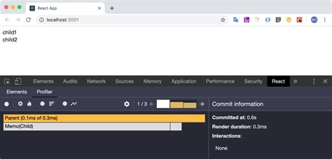 React性能优化 · Sinoui开发指南