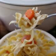 Chicken Rotini Pasta Easy Crock Pot Recipe