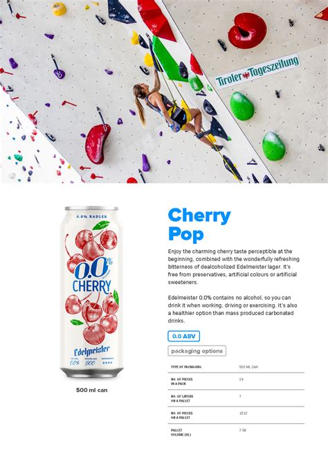Products Range - Edelmeister