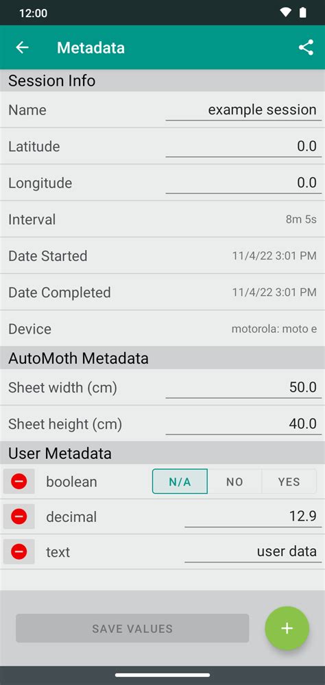 BioLens A Flexible Open Source Android App For Interval Imaging And Wildlife Monitoring