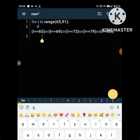 Check Vowel And Consonant In Python Python Vowels Consonants Programming Youtube