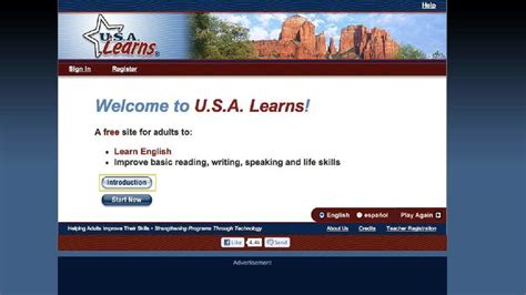 The Usa Learns Home Page Download Scientific Diagram