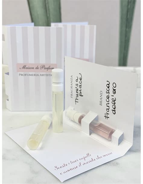 FLEUVE TENDRE SAMPLE | Maison de Parfum