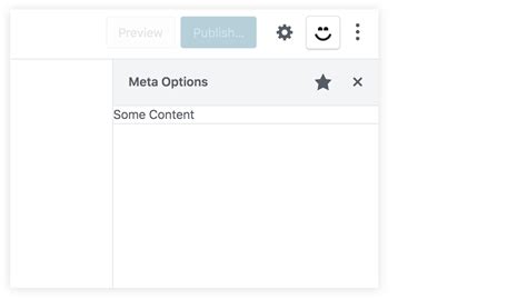 Managing Wordpress Metadata In Gutenberg Using A Sidebar Plugin Css