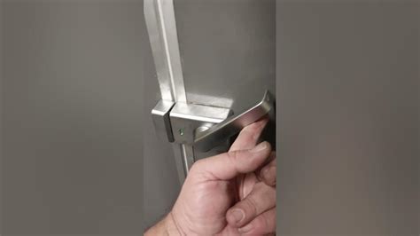 Carbon Alpha 002 Rim Mounted Deadlatch Lock Example Youtube