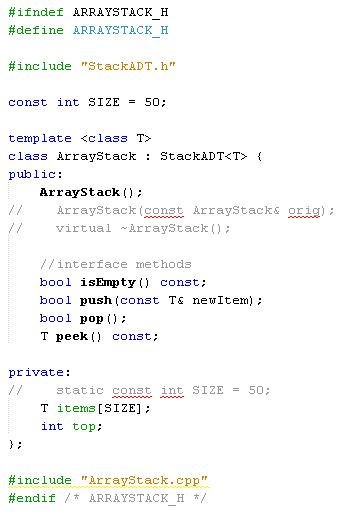 You Will Demonstrate Your Understanding Of Stacks In