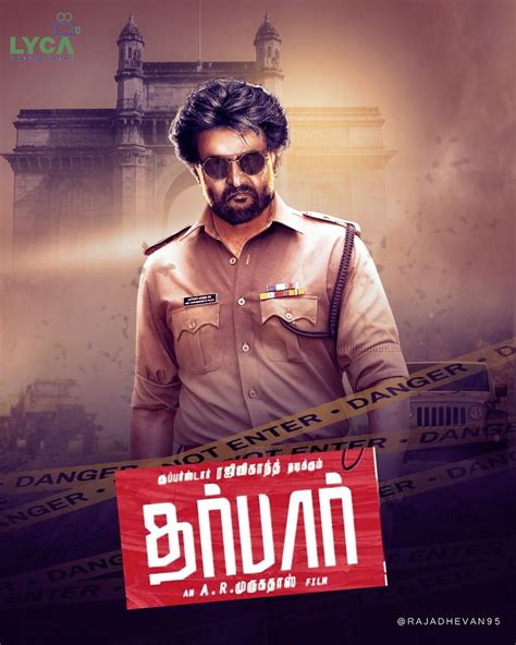 Darbar Rajinikanth Wallpapers Wallpaper Cave