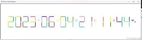 Python绘制七段数码管显示日期时间 Csdn博客 Python绘制七段数码管显示日期时间 Csdn博客
