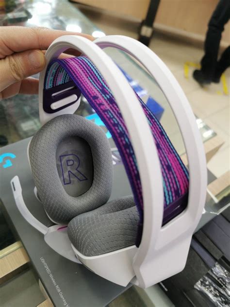 Logitech G Wireless Gaming Headphone Audio Headphones Headsets On Carousell