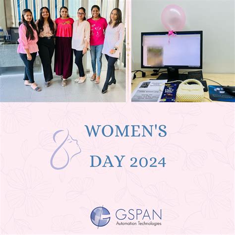 Gspan Automation Technologies Llp On Linkedin We Celebrated The Incredible Women Who Make Gspan