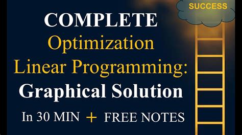 UGC NET CS Discrete Structures Optimization Linear Programming