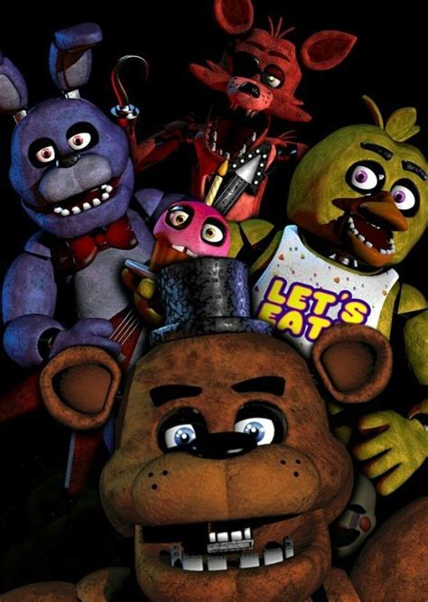 Five Nights At Freddys Animated Movie Fan Casting On Mycast