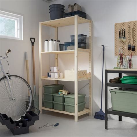 Ivar 1 Sezione Ripiani Pino 89x50x179 Cm Ikea Italia