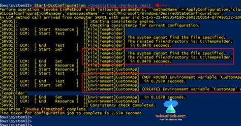 How To Force A Powershell Dsc Client To Refresh Configuration From Pull