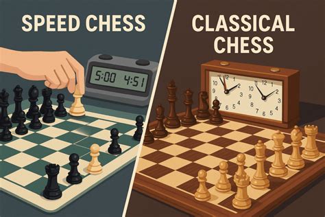 Speed Chess Vs Classical Chess How Your Set Choice Matters The