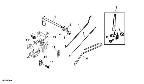 John Deere L100 Mower Deck Parts Diagram And Guide