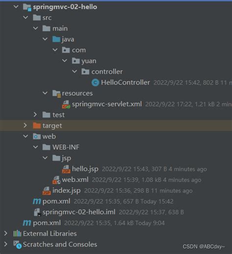 第一个mvc程序（配置版）mvc 首次配置 Csdn博客