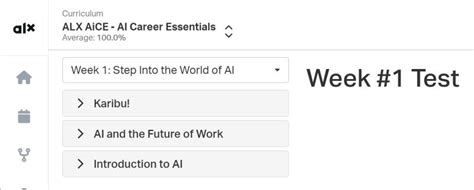My First Week Of Aicareeressentials Nourhan Ayed Posted On The Topic Linkedin