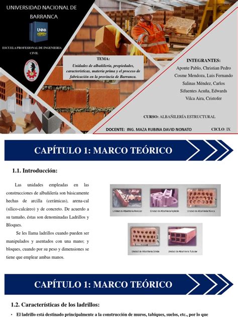 Expo Final Albañilería Pdf