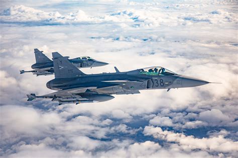After 10 Years Saab Finally Finds A Customer For Gripen E Fighters
