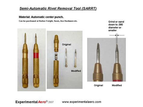 Rivet Removal Tool Harbor Freight Captions Nature