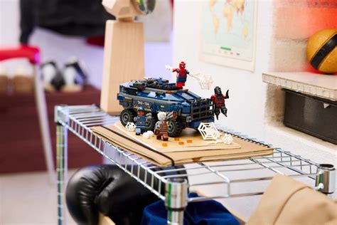 Lego Unveils Tombstone With New Spider Man Brand New Day Set