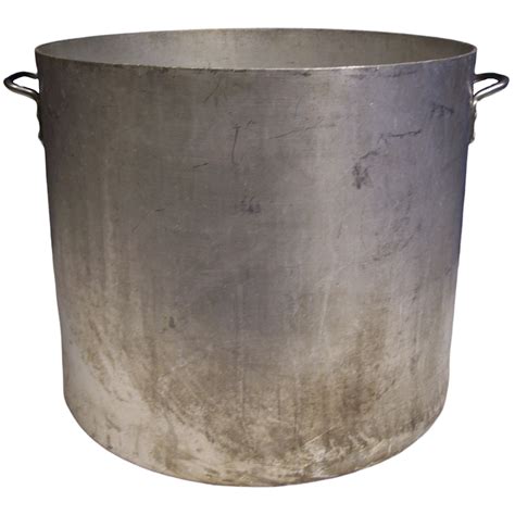 Stock Pot 100 Qt Aluminum