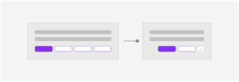 How To Design Ui For Multiple Buttons Design For Ducks
