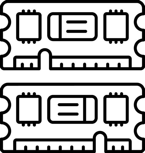 Ram Line Icon 36578145 Vector Art At Vecteezy