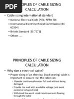 11kv And 33kv Cable Sizing Guide Pdf Electrical Conductor