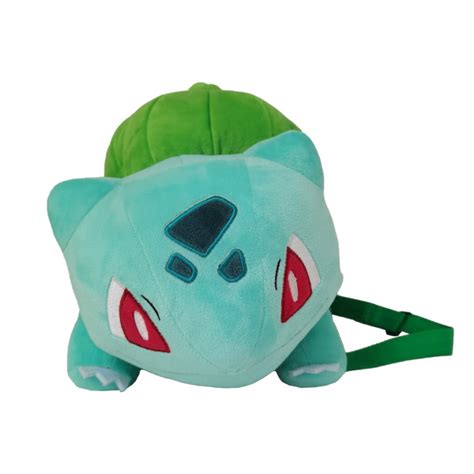 Pokémon Bulbasaur Plush Backpack Level Up Store
