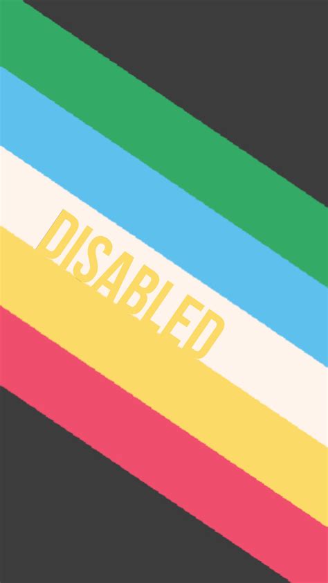 Disabled Autistic Adhd And Mad Lockscreens