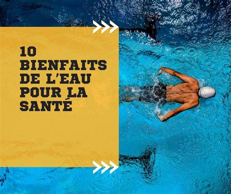 10 Bienfaits De Leau Pour La Santé Ta Santé
