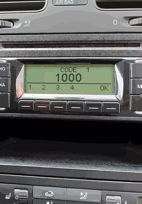 Vw Radio Code · Sofortiges Entsperren