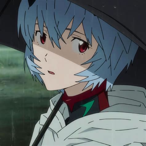 Rei Evangelion Icon Personagens De Cabelo Azul Gatos Estranhos Animes
