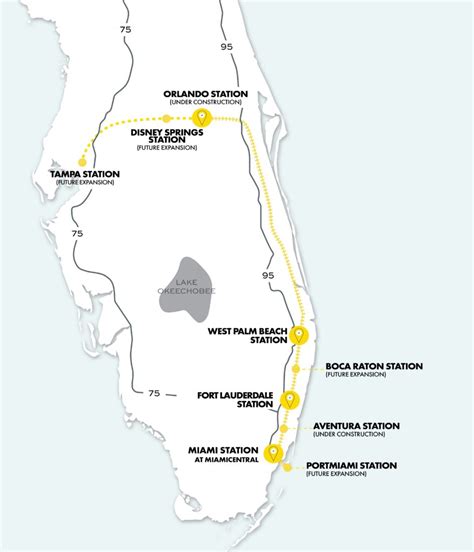 La Ruta De Brightline A Disney World ¿cuándo Dónde Y Por Qué Dvc