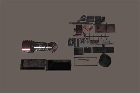 Modular Locomotive 61 Assets