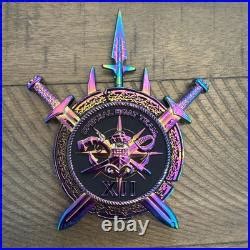 Us Navy Special Boat Team 12 Challenge Coin Usn Chief Petty Officers Mess Navy Challenge Coin