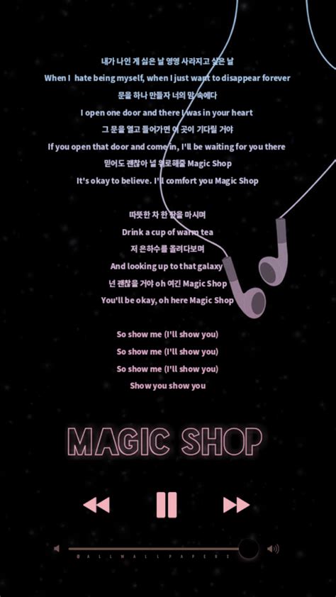 Bts Song Lyrics Wallpapers Wallpaper Cave