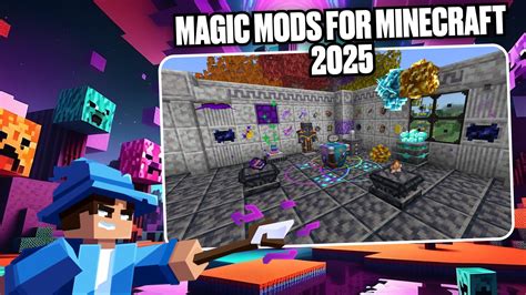 Magic Mods For Minecraft 2025 安卓apk下載 最新版本