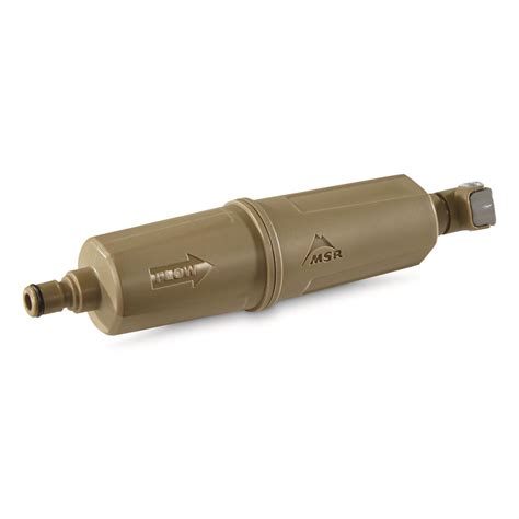 Us Military Surplus Msr Inline Micro Filter Smith S Surplus