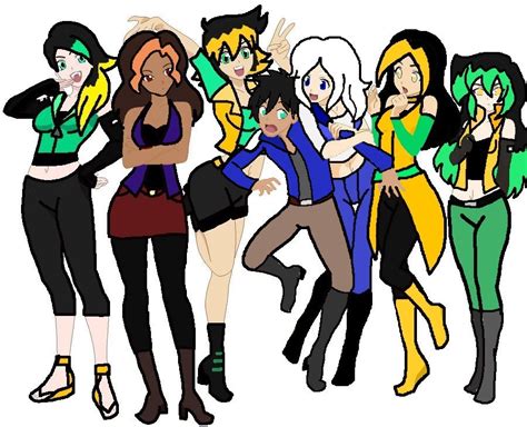 Alia Monsuno Girl And Chase Suno By Ginapinkiee On Deviantart